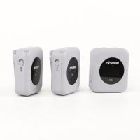 Quality Portable Mini Wireless Recording Microphone for Iphone 797AUDIO 2023 2.4ghz 2 in 1 for sale