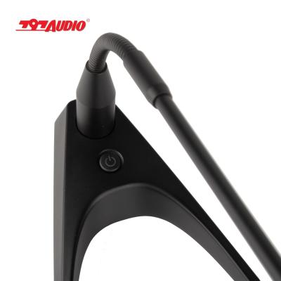 Conference Microphone 360 Flexible Gooseneck Desktop Condenser Microphone for