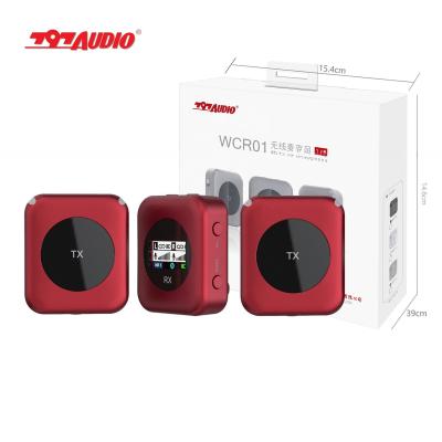 797AUDIO 2.4G Dual Lavalier Wireless Collar Clip Microphone Wireless Microphone