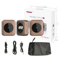 Quality 797Audio AWCR01 2.4G Hz Professional Wireless Microphone with Speaker Handheld for sale