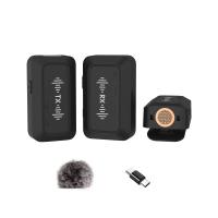 Quality 797AUDIO WCR02 Professional Phone Mic Wireless Youtuber Microphone Recording Podcast Equipment Vlog Lavalier Lapel Conference for sale