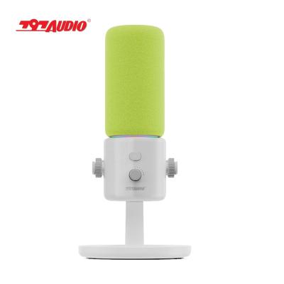 China 797AUDIO D502 Desktop Cardioid RGB USB Gaming Computer Microphone with Exceptional Sound Quality for PC Windows/Mac Computers for sale