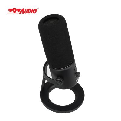 797audio D502 USB Mic Gaming Microphone Metal Wired Microphone for Phone
