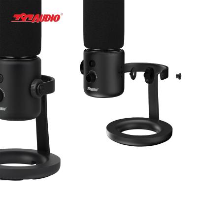 China 797Audio D502 Desktop USB-C Condenser Microphone For Broadcasting/Gaming Large Diaphragm,Podcast Condenser Mic Online Chat for sale