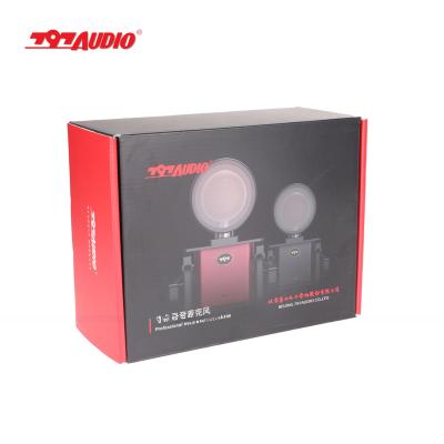 China Upgrade Your Audio Setup with 797Audio CR632 Large Diaphragm XLR Condenser Microphone for sale