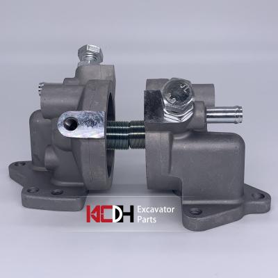 312D 320C 323D excavator parts 1R-0739 oil filter 1R0739 four-hole aluminum base