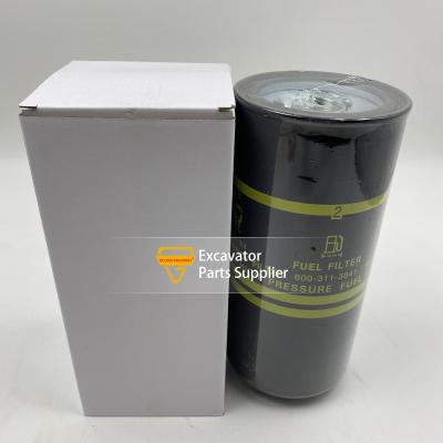 China Excavator Engine Diesel Fuel Filter Element 600-311-3841 For Komatsu PC450 400-7 for sale