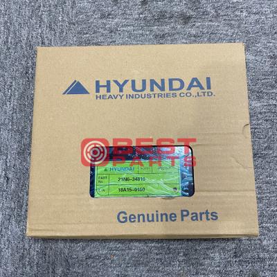 China Construction Machinery Parts Controller Computer Board 21N6-34810 For Hyundai RD210-7 for sale