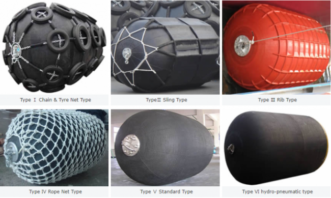 La defensa de goma flotante neumática de la naturaleza galvanizó la corrosión anti neta 0 de la cadena de neumático