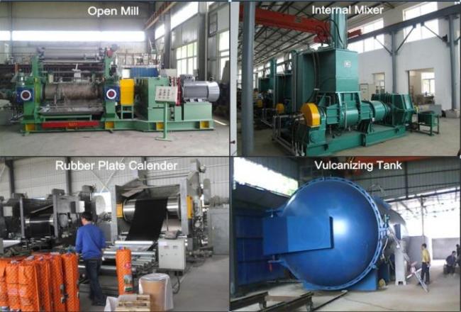 La defensa de goma flotante neumática de la naturaleza galvanizó la corrosión anti neta 13 de la cadena de neumático