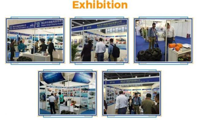 La defensa de goma flotante neumática de la naturaleza galvanizó la corrosión anti neta 14 de la cadena de neumático