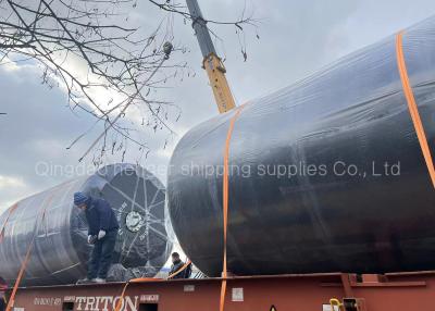 Cina Schiuma ad alta densità dentro il peso leggero riempito di gomma piuma del cuscino ammortizzatore della sospensione del bacino 2.5*4.1m in vendita