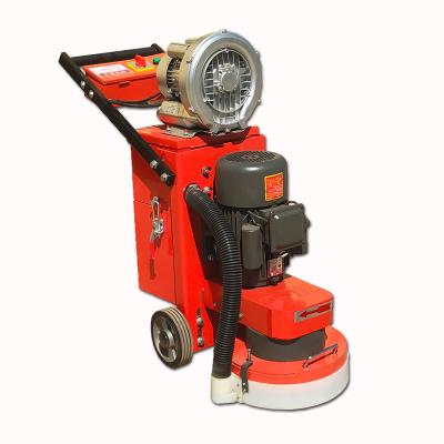 China Halfautomatische 230v betonvloerpoetsmachine Polisher voor vloerverbouwing Te koop