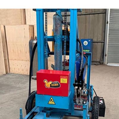 China Veelzijdige toepassingen Diesel Hydraulische boorgat waterput boormachine 180m Lift hoogte Te koop