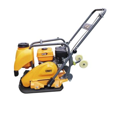 China 9.6 kW Honda Robin Motor Ey 15 Plate Compactor Het perfecte hulpmiddel voor grondcompressie Te koop