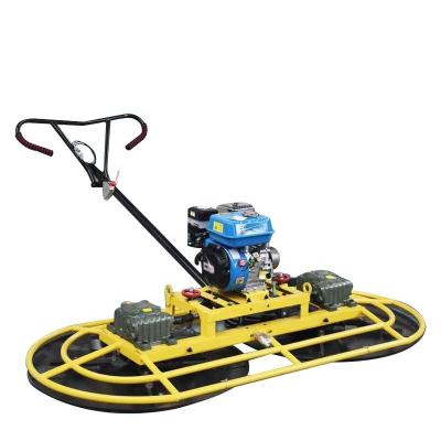 China Machine voor het compacteren van glad betonnen oppervlakken met een wandelende troffel van type 100 Te koop