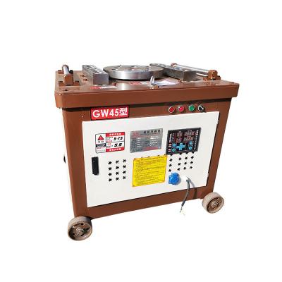 China 2023 GW50 CNC Automatische Pedal Steel Bar Bending Machine voor rond staal en draad staal Te koop