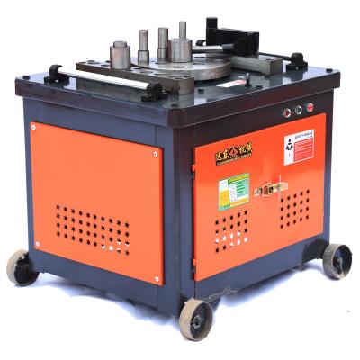 China Stirrup Spiral Bender Bewerkte ijzeren buigmachine met spindel snelheid 9-13 r/min 380kg Te koop