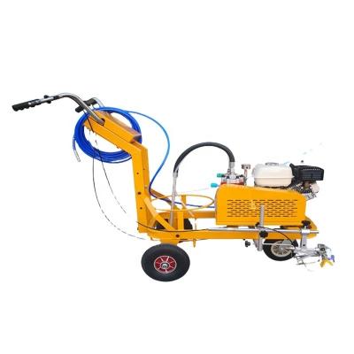 Cina Motore a benzina Scriver a spruzzo freddo per accuratezza del parcheggio stradale Disegno di linea in vendita