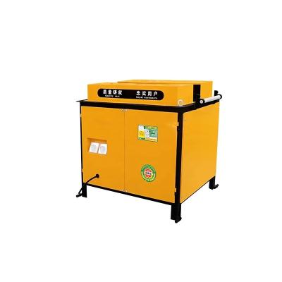 China Máquina de remoção de ferrugem e pintura de rebar para processo de limpeza de tubos físicos de aço à venda