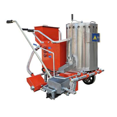 中国 特徴 操作しやすい 2024 式 熱プラスチック式 路面標識機 印刷所用 販売のため