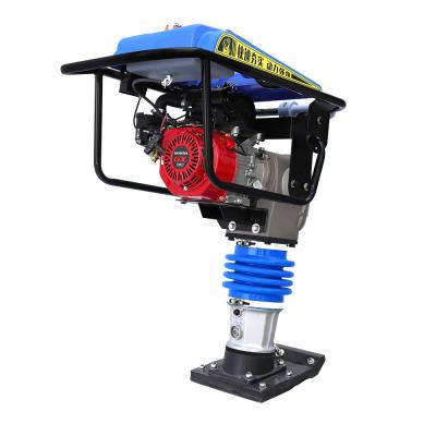China 220v/380v Voltagem compactador elétrico portátil 75 kg compactador de impacto de solo de enchimento de terra à venda