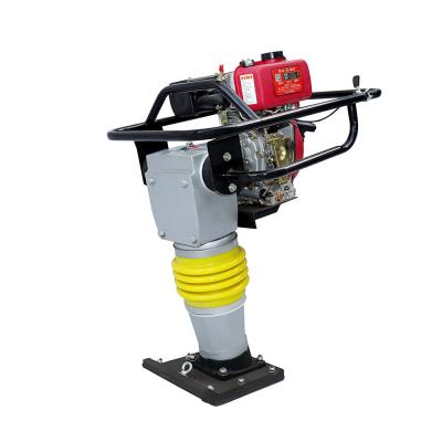 China Máquina de tampão de placa portátil para compactação de impacto azul/amarelo/vermelho e muito mais à venda