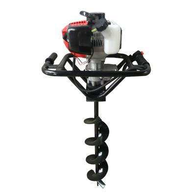 中国 プロの62cc/65ccの地面ドリル 木を植え,穴を掘るための地球アグラー 販売のため