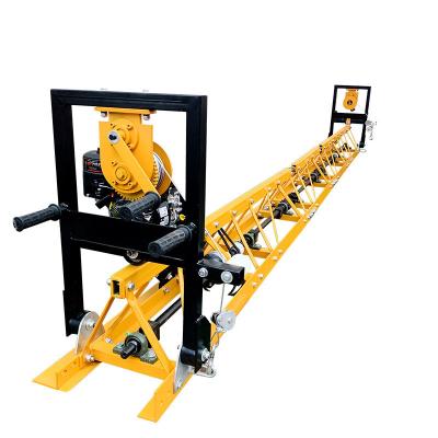 China Gasoline Vibrating Beam Concrete Road Smoothing Machine voor brugtunnel frame type Te koop