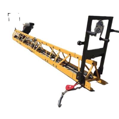 China Persoonlijke lengte vibreerbare laser scheren machine voor snelheid betonnen vloer leveling Te koop