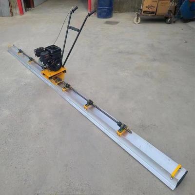 China Max. Pavingdikte 50 mm Gasoline Vibrating Screed Ruler voor cementwegniveling Te koop