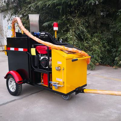 中国 100L ホットメルトケトル アスファルト舗装プロジェクト用 手押し道路ポッティングマシン 販売のため