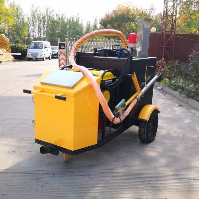 中国 信頼性の高い100Lの自己加熱アスファルトフィラーと高い構成でクラックシール 販売のため