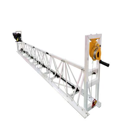 中国 168KG 重量 アルミレーザー コンクリート 振動 滑らかな道路舗装のためのスクリーードマシン 販売のため