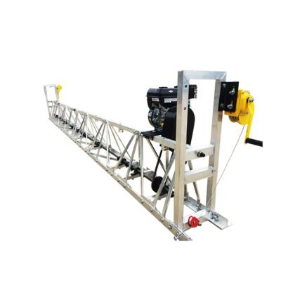 中国 168KG 軽量 コンクリート 振動式 トラス 道路建設 プロジェクト用 スクリッド 販売のため