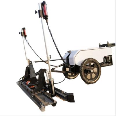 Cina Yz40-4e Long Boom 360 Rotary Concrete Laser Screed Machine Ideale per lavori di costruzione in vendita
