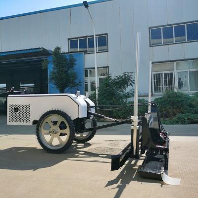 China Automatische laserbetonvervlakkingsmachine met 17L brandstofvolume Te koop