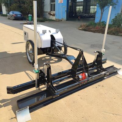 China Delta Servo Travel Drive Concrete Laser Screed Machine voor het nivelleren van dikte 50-350mm Te koop