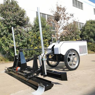 China Ophangingsmodus Vlakkop onafhankelijke betonlaserschermmachine voor het gelijkstellen Te koop