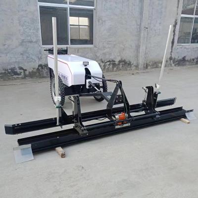 China Bouwwerk 17L Brandstofvolume 6m Teleskoparm Betonlasernivelmachine Te koop