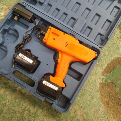 China Eenvoudig onderhoudbaar Draagbaar op batterij aangedreven draadbindend handgereedschap Te koop