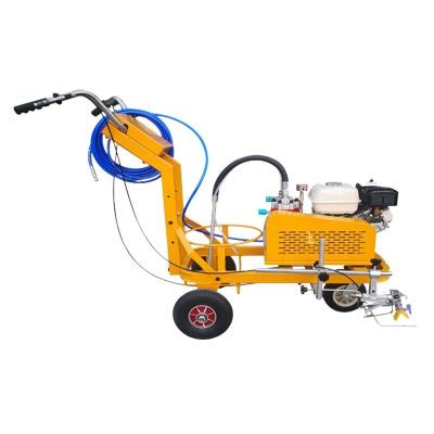 Cina Manicamere Campo Vernice a freddo Spray Due pistole Spray Road Marcatore Spray a freddo in vendita