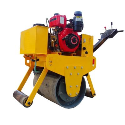 Cina Motore ad alta potenza doppio tamburo rotolo vibratore per strada Lo strumento perfetto di compressione della terra in vendita