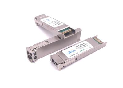중국 양립한 10GE Cwdm 80km Xfp 섬유 단위 CWDM-XFP-80 판매용