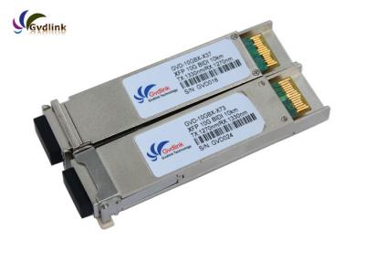 China Transmisor-receptor compatible de la fibra de XFP-10G-BXU-I 1270nm 1330nm el 10KM XFP en venta