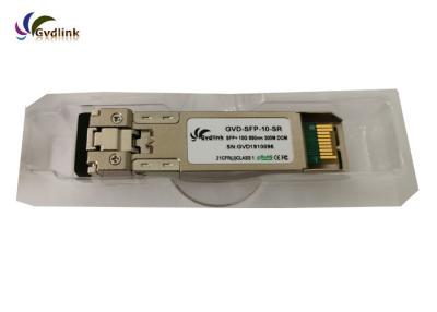 Cina Ricetrasmettitore compatibile della fibra di SFP-10G-SR-X SFP+ in vendita