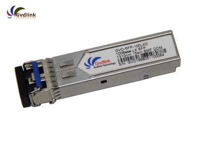Cina Modulo del ricetrasmettitore della fibra di compatibilità 155MbP/S SFP di GLC-FE-100LX in vendita