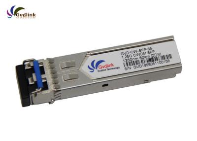 Cina CWDM-SFP-1350 1350nm compatibile DOM Gigabit Sfp Transceiver in vendita