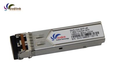 Cina Modulo compatibile del ricetrasmettitore della fibra di CWDM-SFP-1450 1450nm SFP in vendita