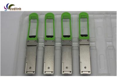 China Módulos ópticos QSFP-100G-DR-S de 100GBASE-DR QSFP28 100g compatibles en venta